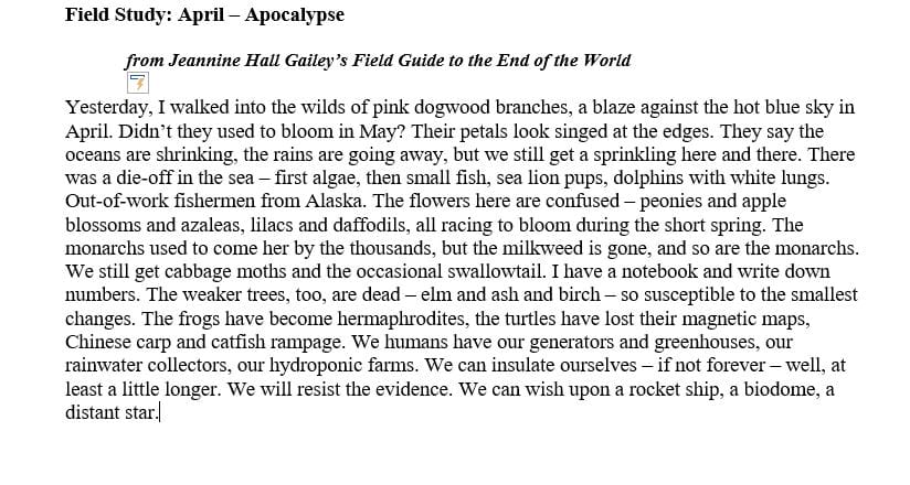 National Poetry Month, Cherry and Magnolia Blossoms, and an April ...