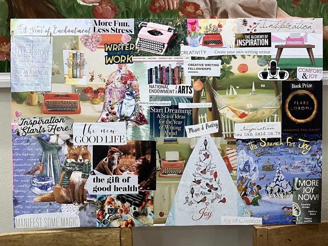 Celebrating with Writers, New Hair, Vision Boards and Book Promotion ...